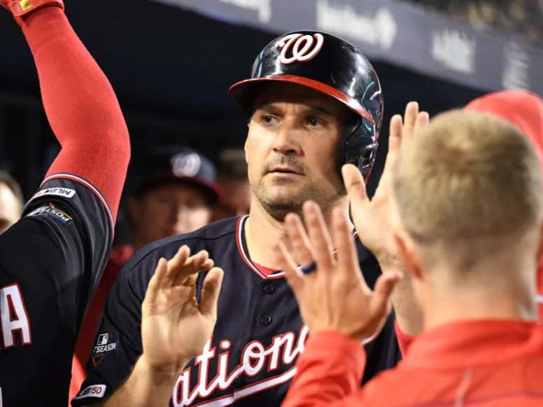 Dodgers At Nats - Playoff Baseball In DC! - Game 4 Live Blog | Barstool ...