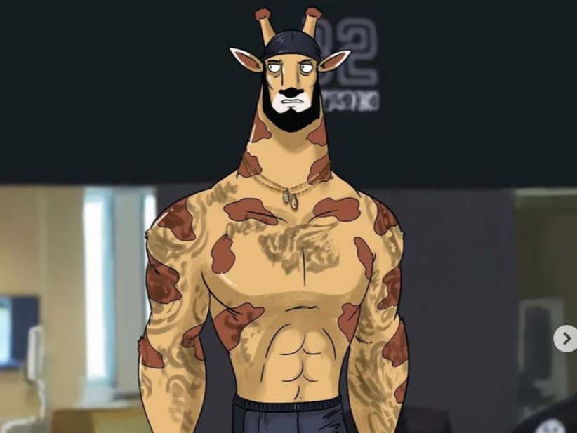 Reimagining Every Single LeBron Instagram Post As If He Was A Giraffe ...