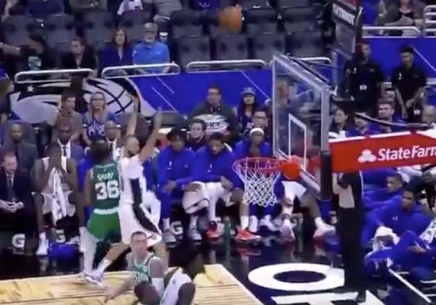 Marcus Smart Has Morphed Into Steph Curry | Barstool Sports