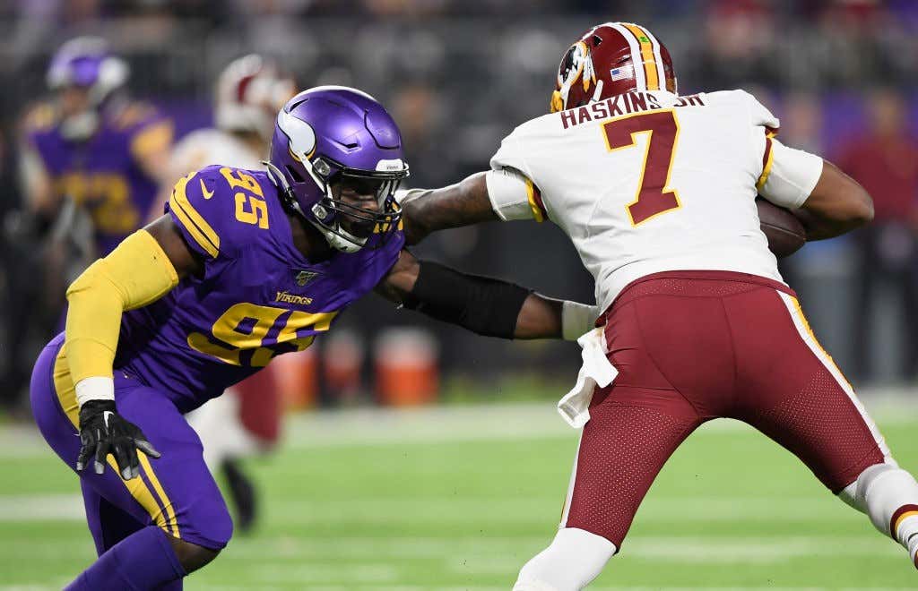 Dwayne Haskins Has Played 4 Quarters of NFL Football Without Taking Any ...