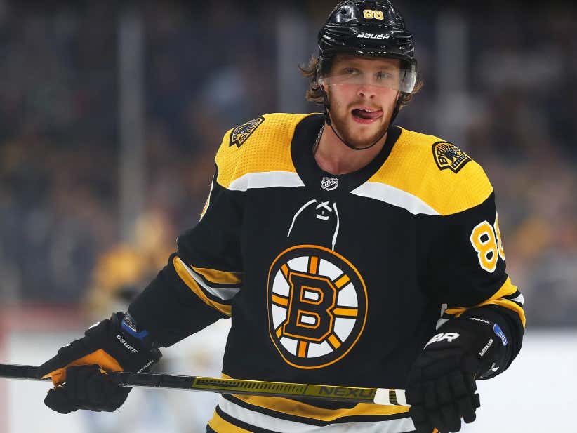 David Pastrnak Can't Stop Won't Stop Scoring.. Has Goals In 5 Straight ...
