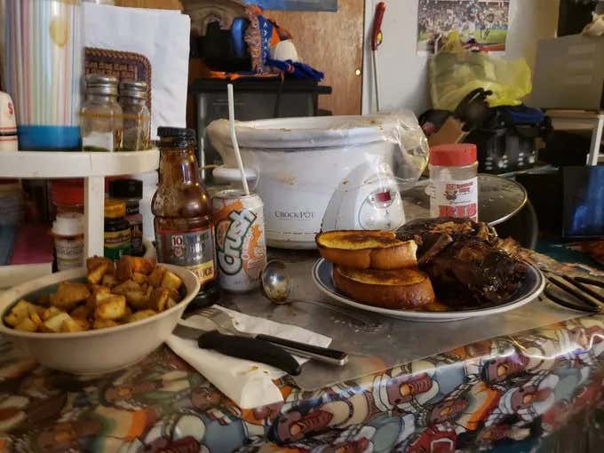 Tank Cooks Crockpot Ribs | Barstool Sports