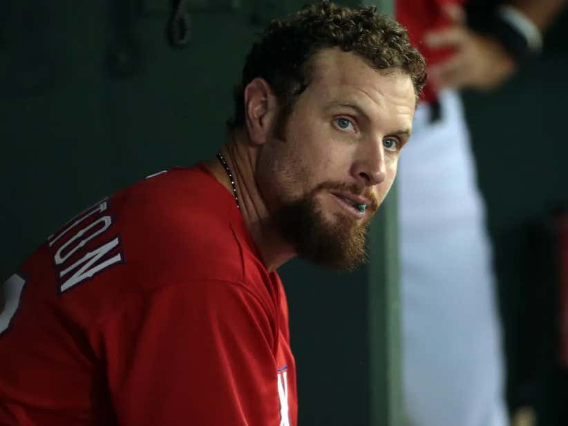 Josh Hamilton Arrested On A Felony Charge Of Child Abuse Against His ...