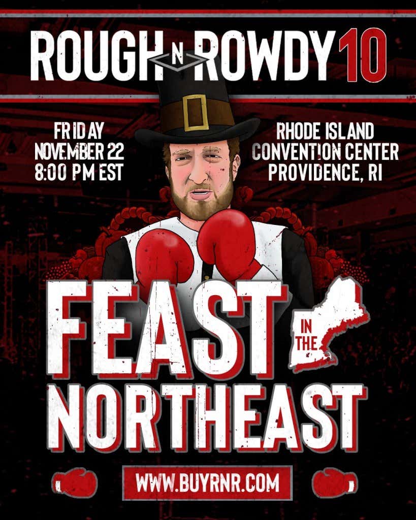 Rough N' Rowdy Ring Girl Of The Day - Kristina | Barstool Sports