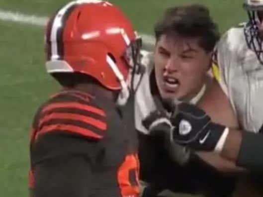 You Can't Be Surprised When Football Players Are Violent | Barstool Sports