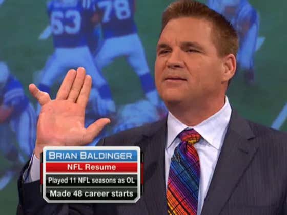 Baldinger | Blogs & Videos | Barstool Sports