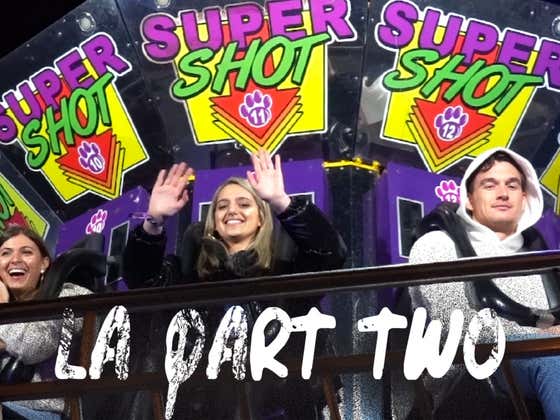 Partying at Rolling Loud Night 1 & 2 With Tyler, Dylan and Hannah - LA Vlog Part 2 | Barstool Sports