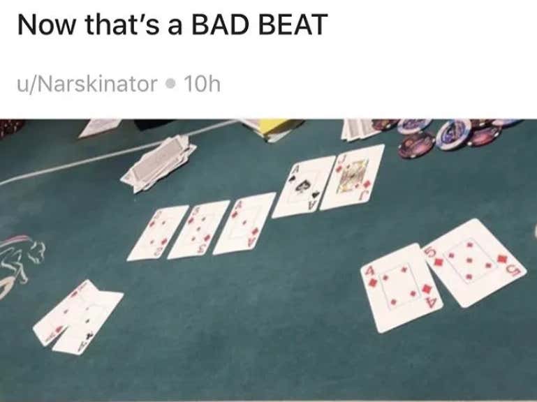 You Have Quads - Call or Fold? | Barstool Bets